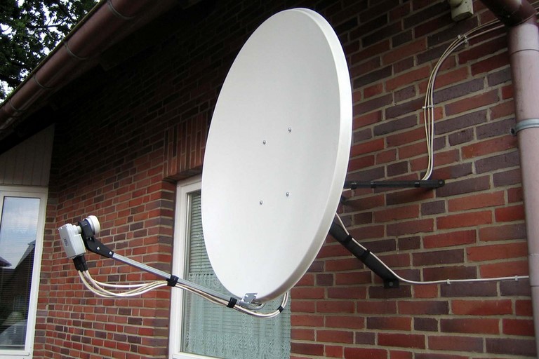 Sat Anlage installieren, erden und ausrichten - Lust-Sparen.de