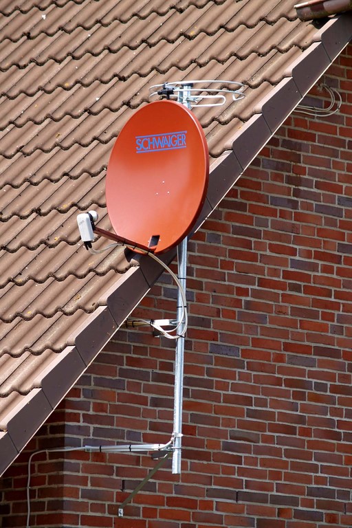 Sat Anlage installieren, erden und ausrichten - Lust-Sparen.de